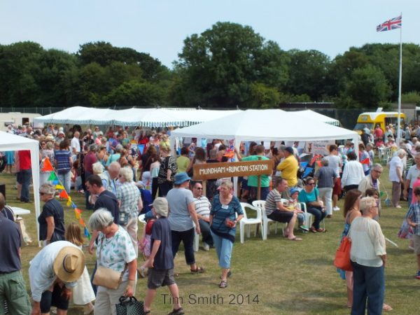 North Mundham Gala and Classic Car Show - Chichester MG Owners Club