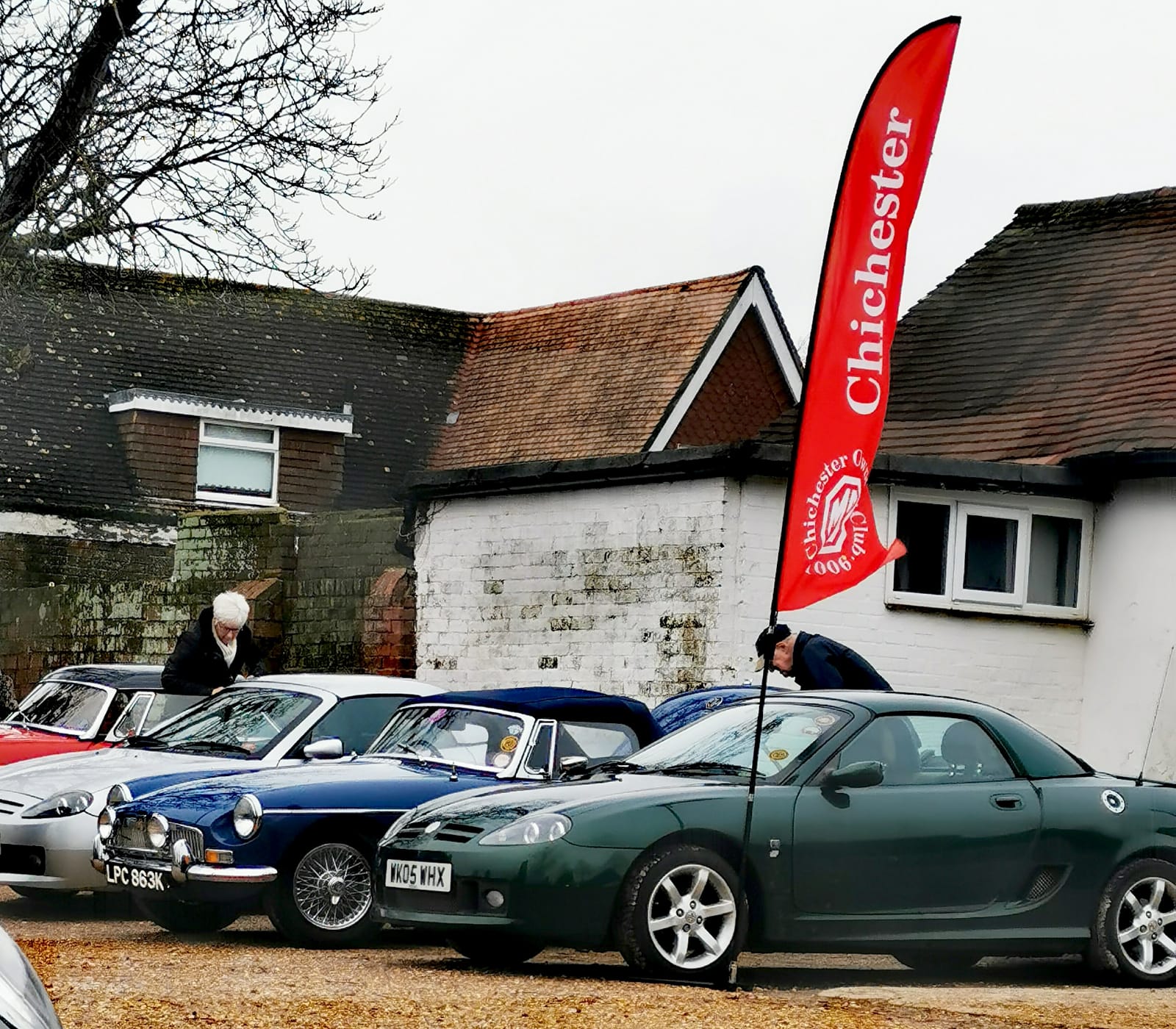 Club Night and AGM - Chichester MG Owners Club