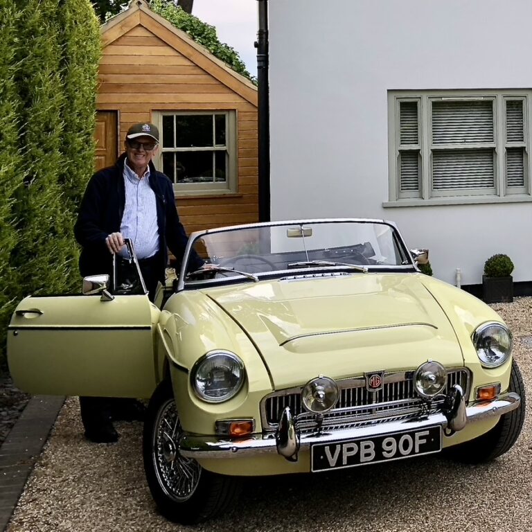 John Godsmark Memorial Breakfast Run - Chichester MG Owners Club